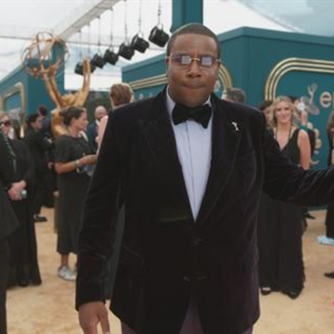 Kenan Thompson - 2022 Emmys E! Glambot Kenan Thompson - 2022 Emmys E! Glambot